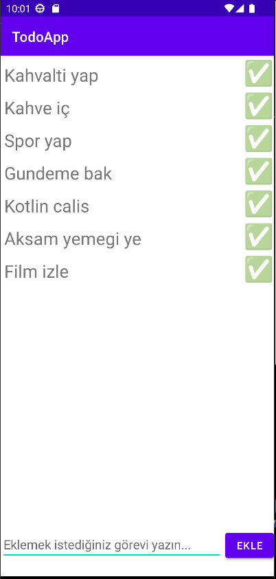 GitHub - alperyuceer/todoappkotlin: Basic Todo App written by Kotlin