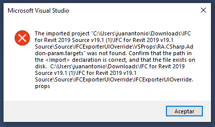 Reference to Autodesk.UI.Windows is missing · Issue #163 · Autodesk/revit-ifc · GitHub