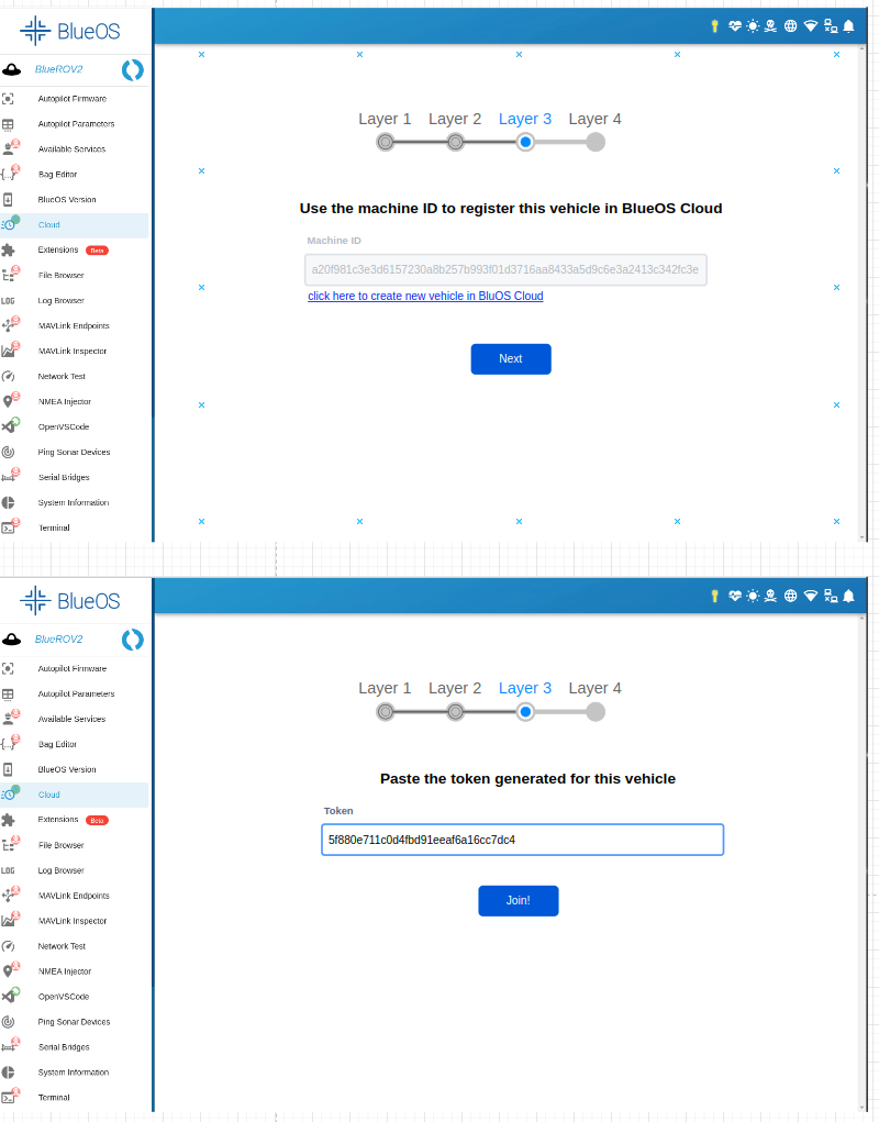 cloud: vehicle joining · Issue #2077 · bluerobotics/BlueOS · GitHub