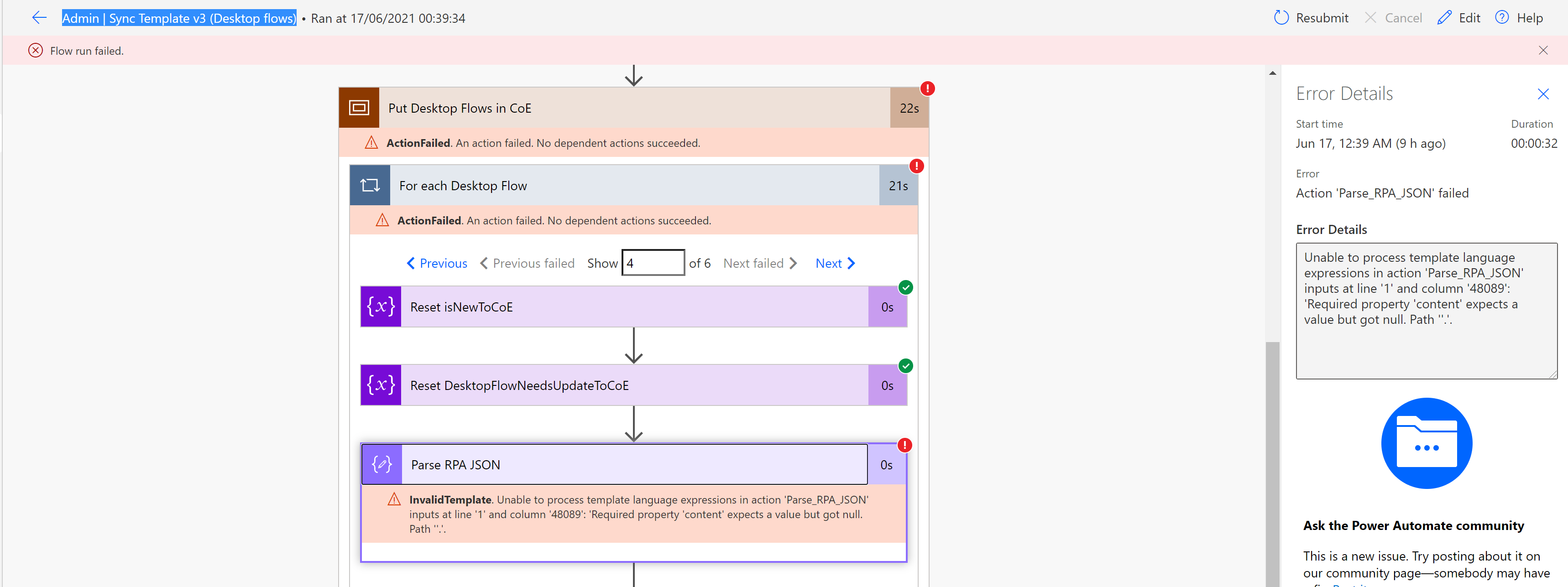 [CoE Starter Kit - BUG]: Core Component Solution issue · Issue #645 · microsoft/coe-starter-kit ...