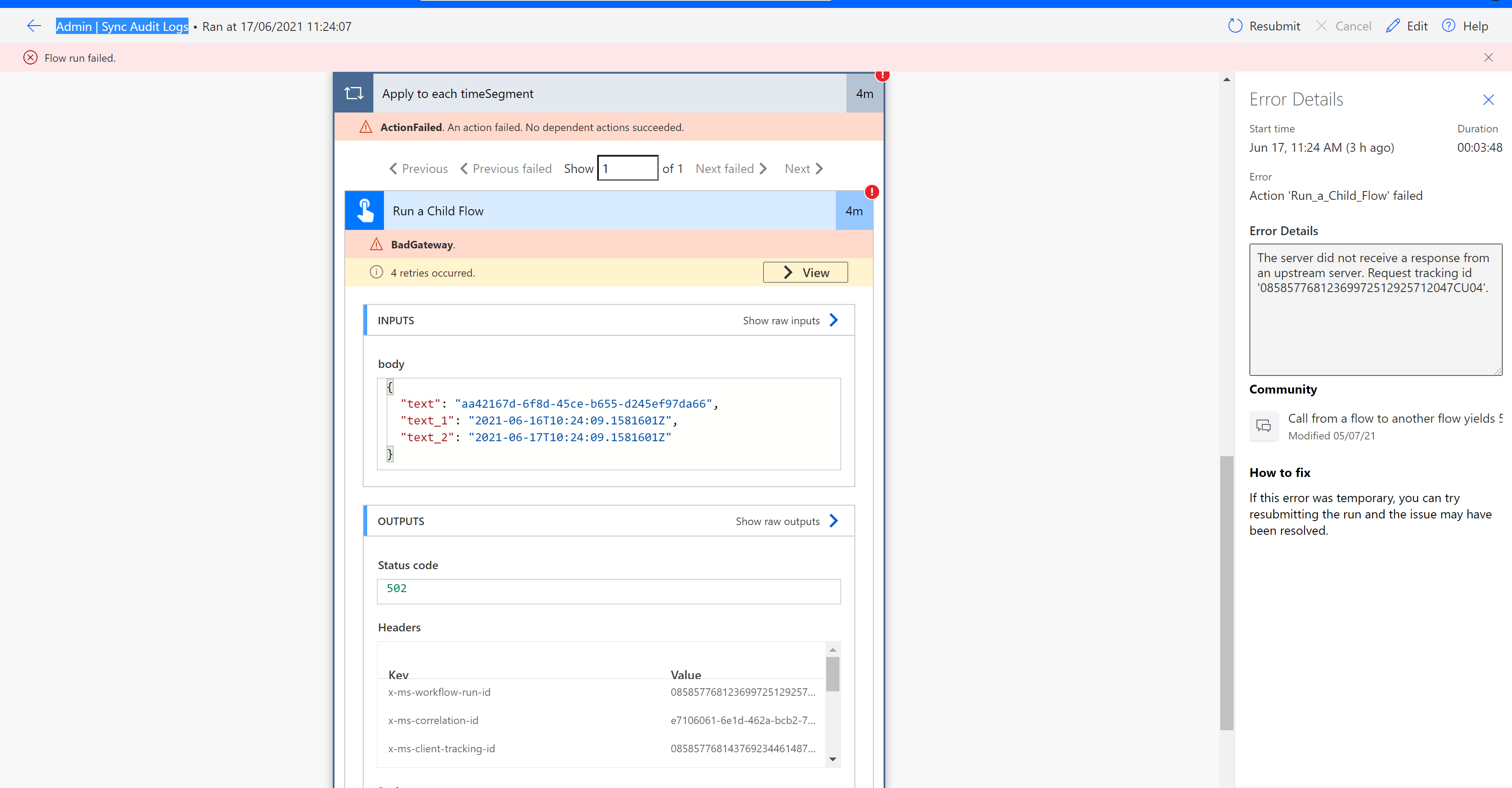 [CoE Starter Kit - BUG]: Audit log solution issue · Issue #648 · microsoft/coe-starter-kit · GitHub