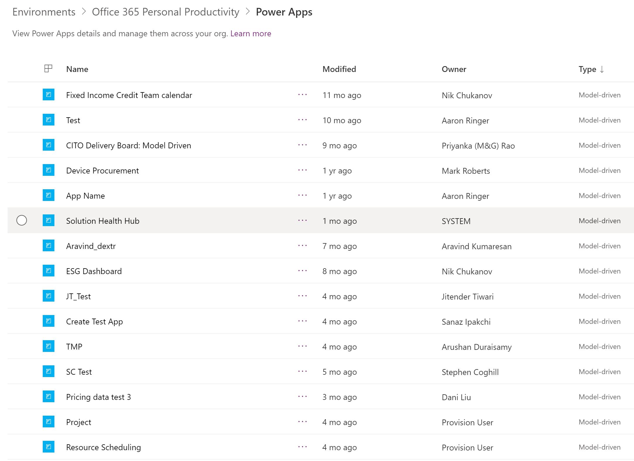 Issue with looking up unpublished model driven apps · Issue #312 · microsoft/powerapps-tools ...
