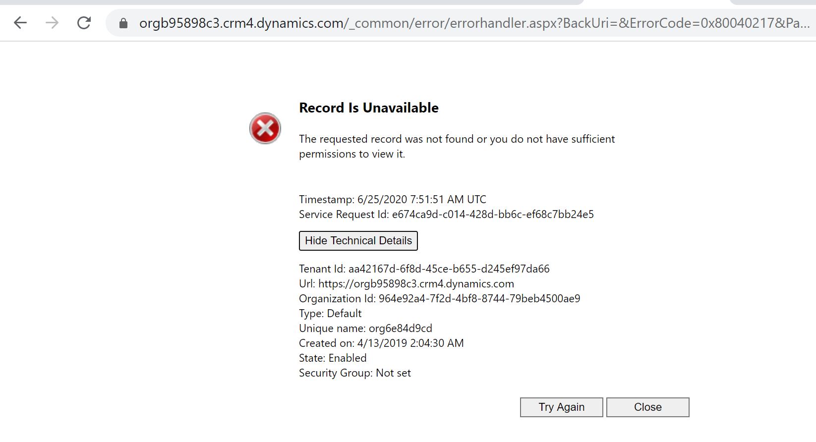Issue with looking up unpublished model driven apps · Issue #312 ...