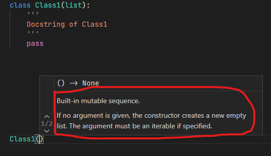 Problem about the code hints · Issue #1548 · microsoft/pylance-release · GitHub