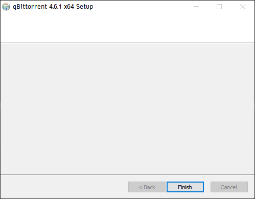 [Bug] v4.6.1 Windows 10 installer stuck on finishing touches · Issue #19980 · qbittorrent ...