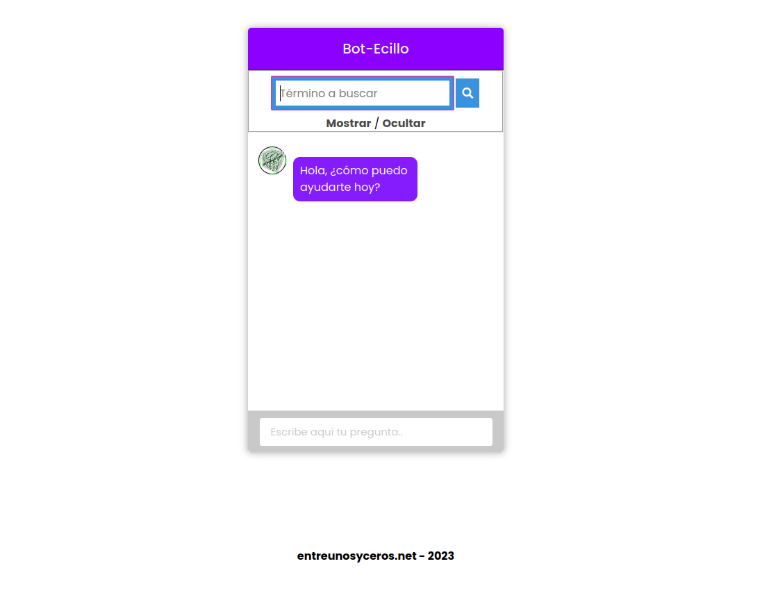 GitHub - sapoclay/Bot-ecillo GitHub - sapoclay/Bot-ecillo