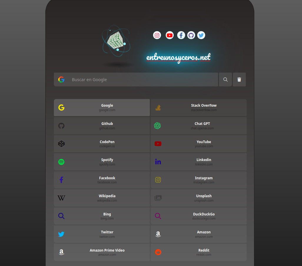 GitHub - sapoclay/buscador: Buscador en diferentes servicios, creado ... GitHub - sapoclay/buscador: Buscador en diferentes servicios, creado ...