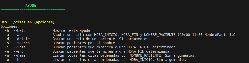 GitHub - sapoclay/gestion-citas-bash: Este es un pequeño script de bash con el que crear y ...