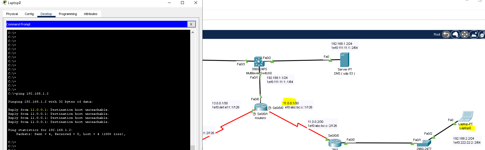 GitHub - hamzakaraogul/Network-And-Security: Cisco Packet Tracer ile ...