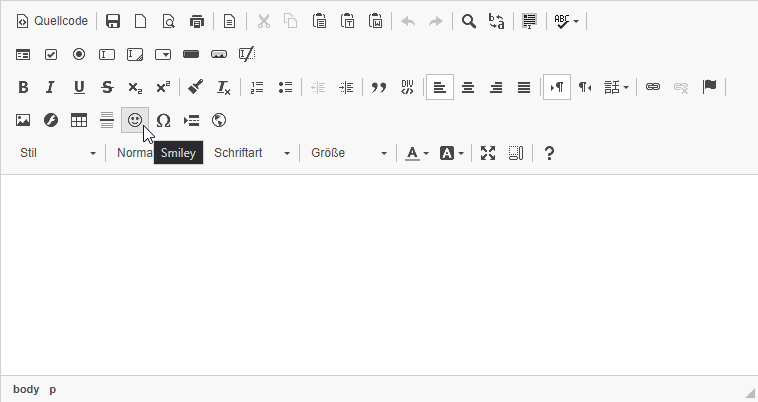 [Feature Request]: wysiwyg emoticons · Issue #3017 · BookStackApp ...
