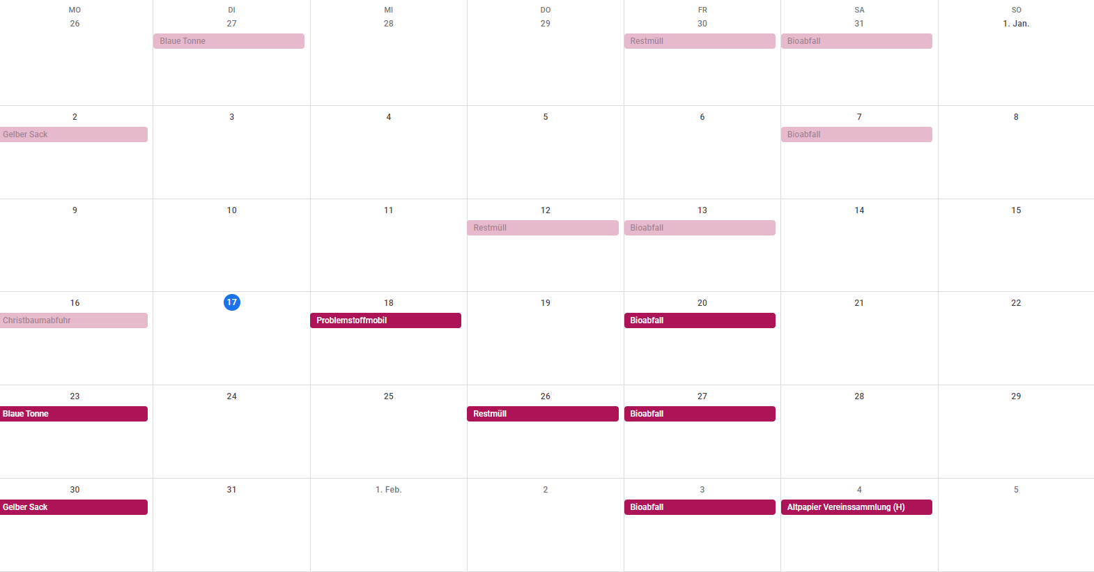 ICal Not really Working · Issue #1909 · causefx/Organizr · GitHub