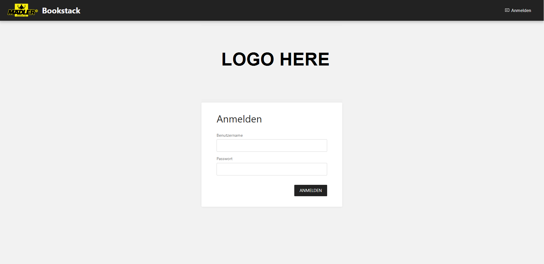 Logo In Login Form · Issue 4070 · Bookstackapp Bookstack · Github