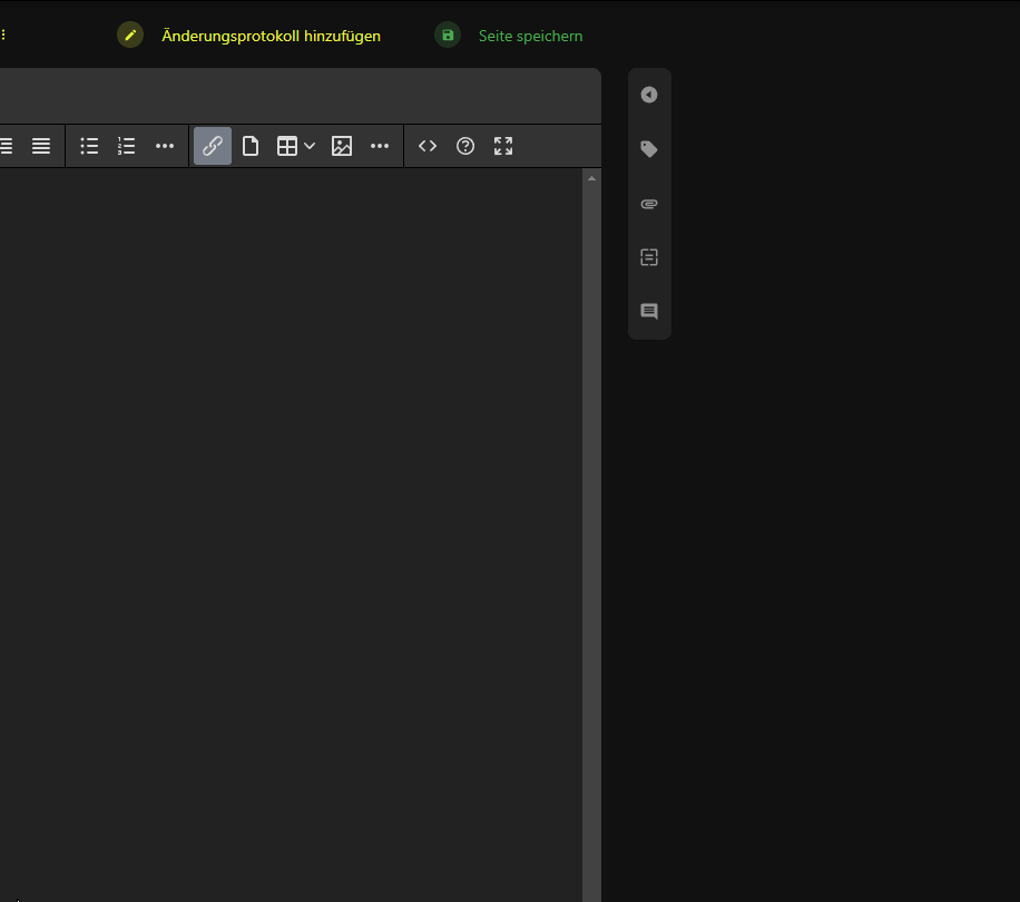 Editor toolbox icons not visible when selected while using dark app theme color on dark mode ...