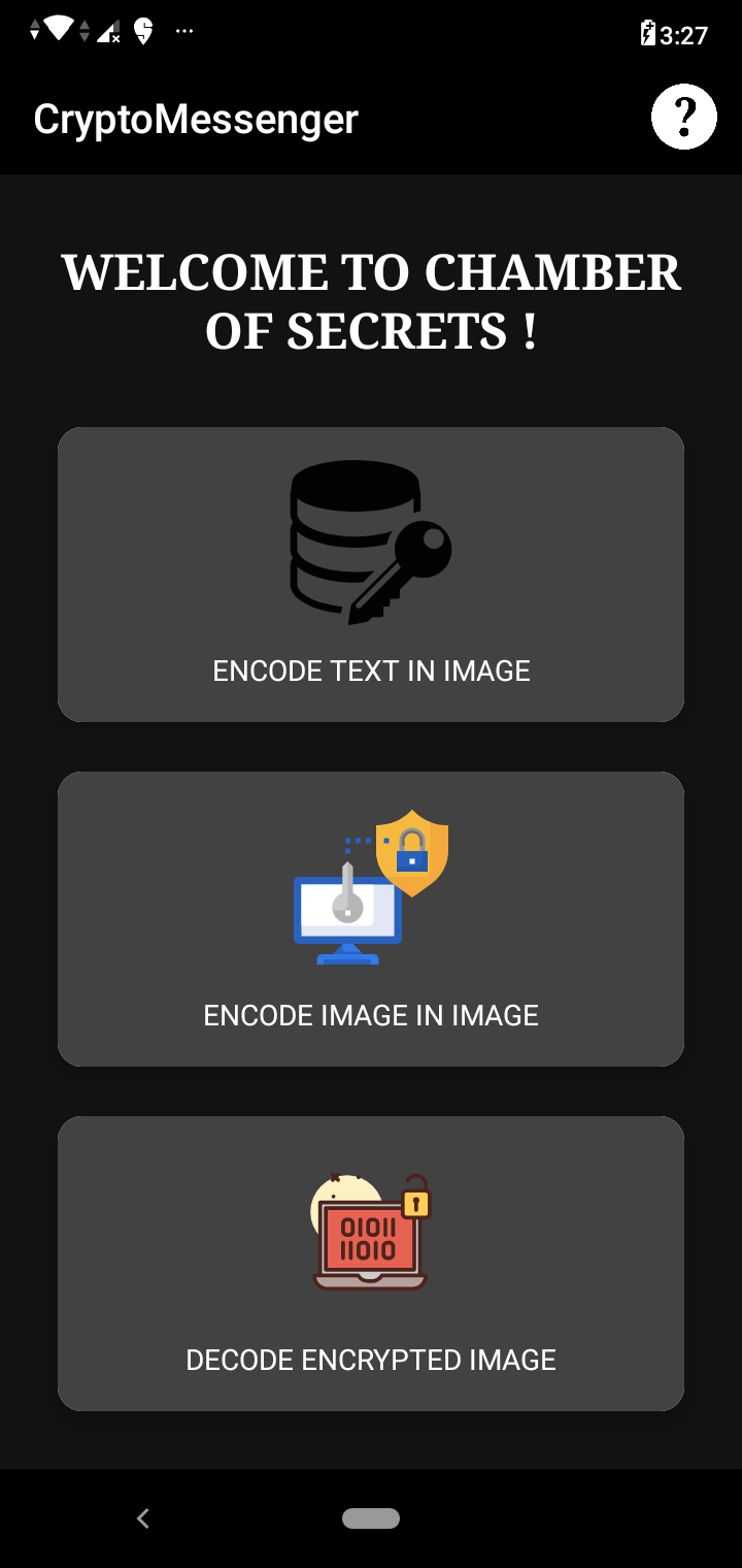 GitHub - manan-jain/Steganography-App