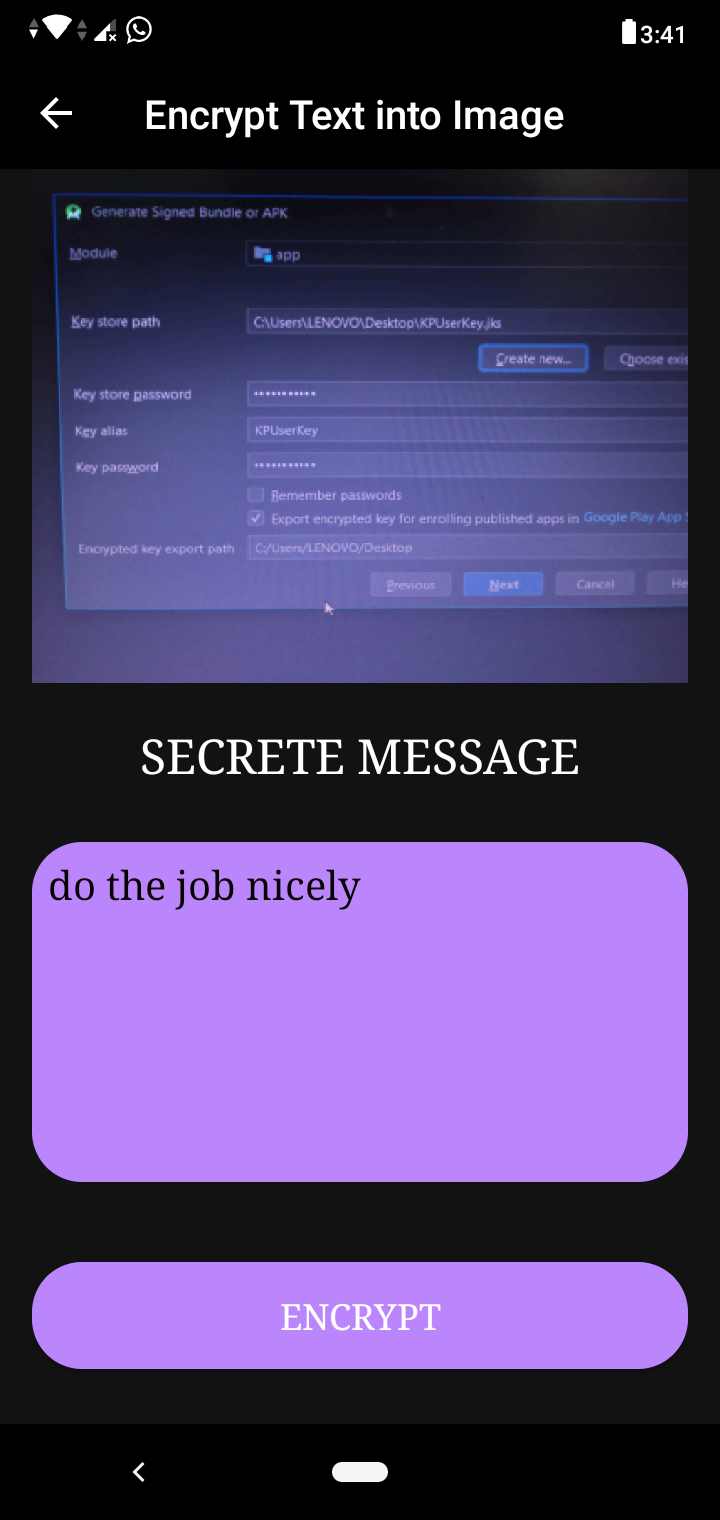 GitHub - manan-jain/Steganography-App