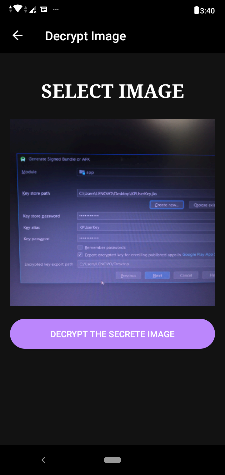 GitHub - manan-jain/Steganography-App