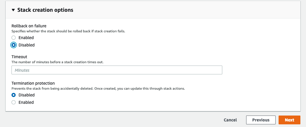 Failing to create AWS::CloudFormation::Stack VDA Embedded stack · Issue #1 · aws-quickstart ...