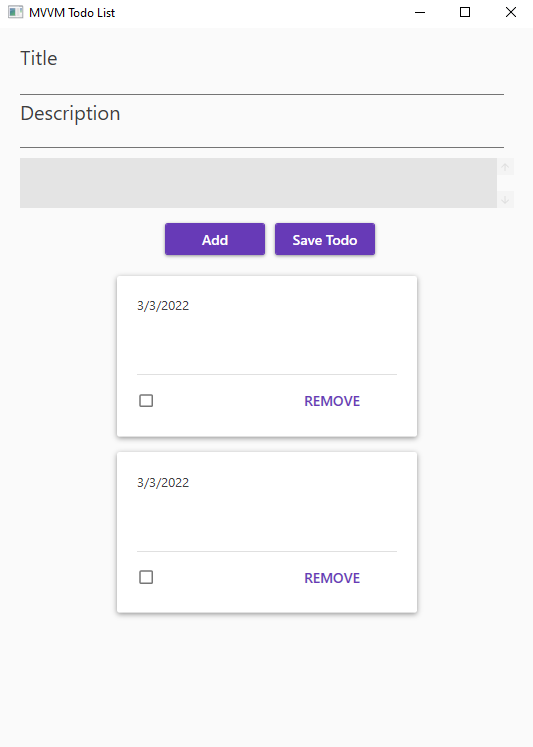 GitHub - PlashSpeed-Aiman/MVVMPractice-TODO: A todo app built using WPF ...