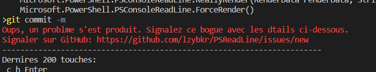 I can't write " or _ in terminal · Issue #3487 · PowerShell/PSReadLine · GitHub