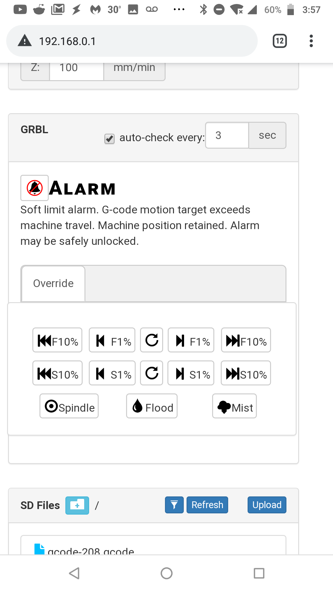 How to soft reset via ESP3D? · Issue #279 · bdring/Grbl_Esp32 · GitHub