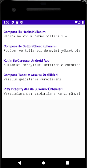 GitHub - tugbaustundag/Expandable-List-Compose: Compose yapısında Expandable list ...