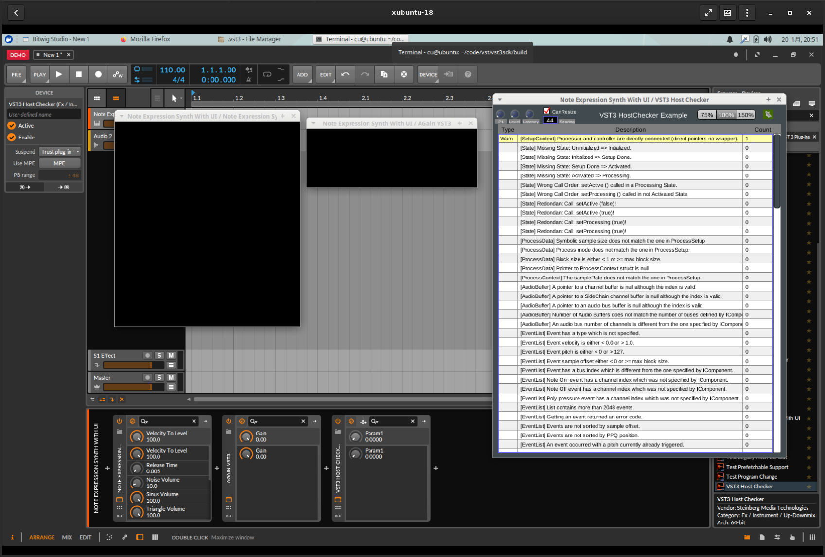 VST3 GUI does not display in Linux · Issue #3 · ryukau/VSTPlugins · GitHub