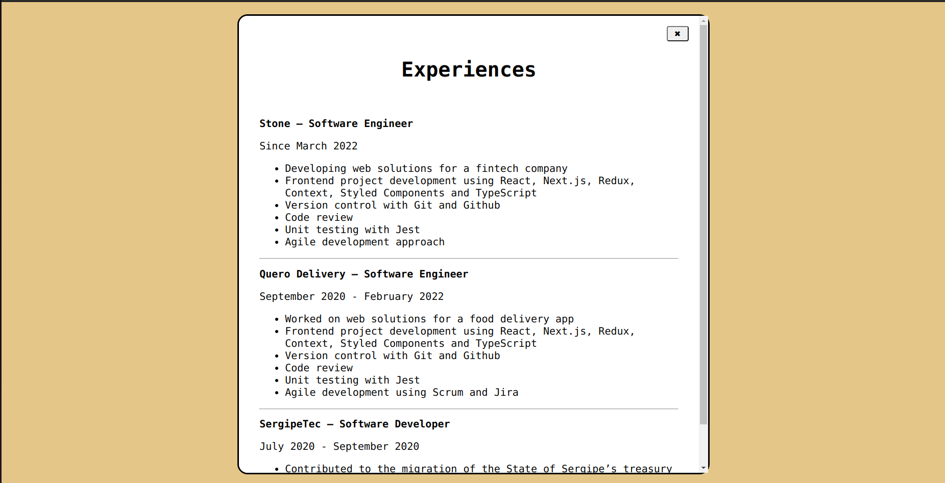 GitHub - luccascruuz/luccas-porfolio: Portfolio with information about me.