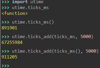utime: Syntax error not reported. · Issue #7126 · micropython/micropython · GitHub