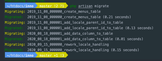 exception during migration · Issue #62 · outl1ne/nova-menu-builder · GitHub