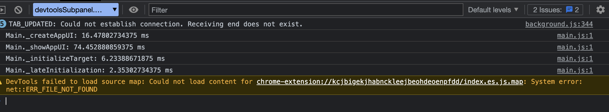 Rule RPT_Style_HinderFocus1 is producing an error see below · Issue ...