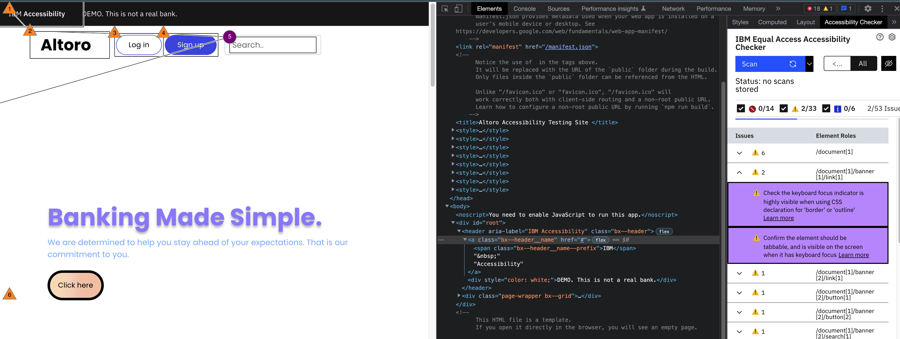 Adjust Rule element_tabbable_visible so it does not trigger if the ...