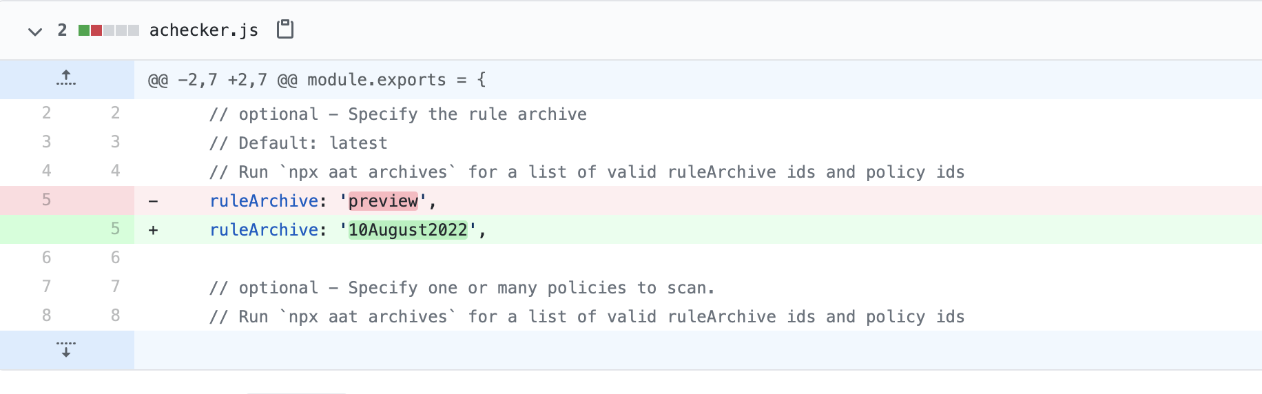 [BUG]: Preview rules set is give us issue with the strict child/parent · Issue #1063 · IBMa ...