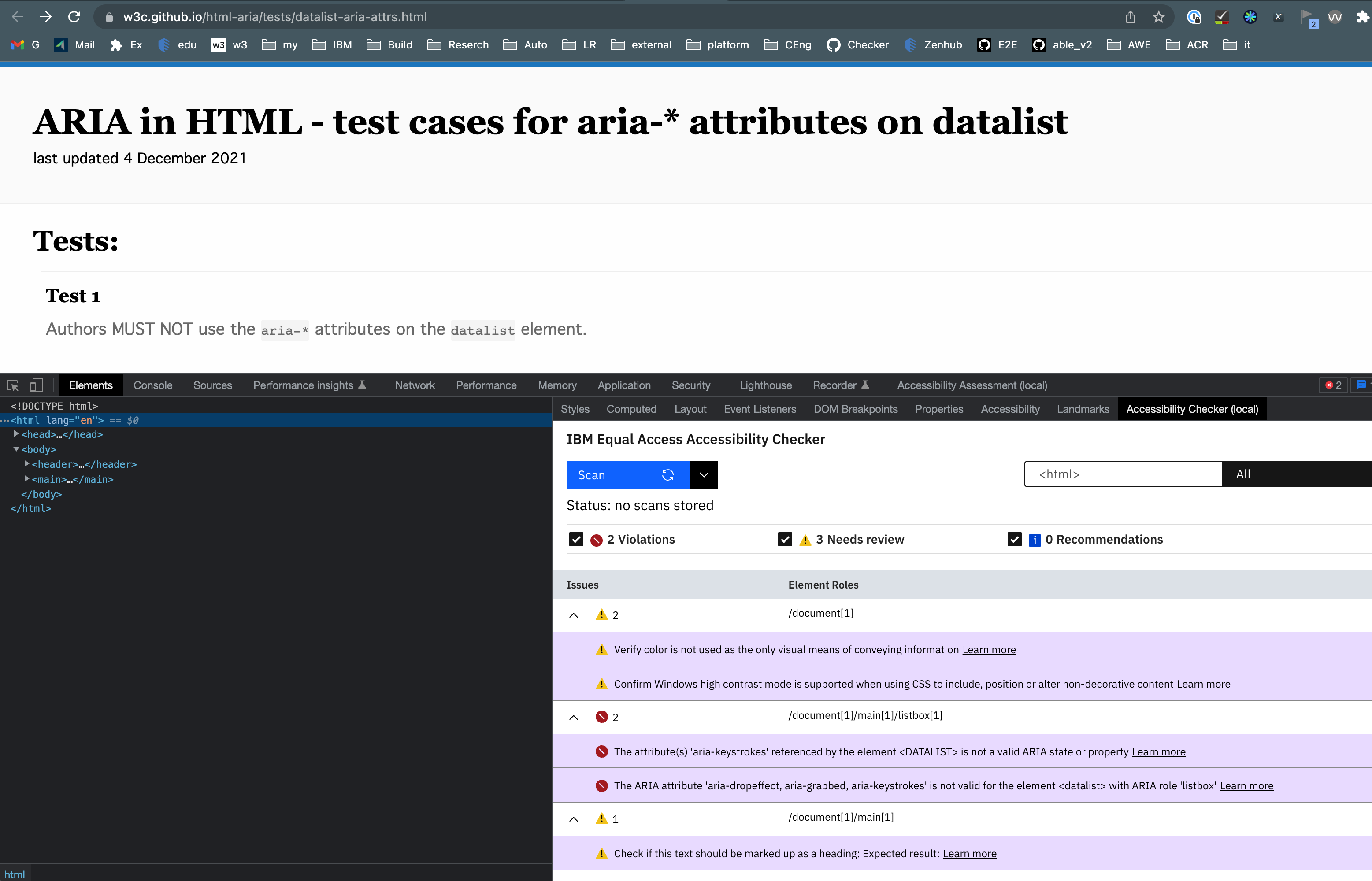 [Rules] Remove aria-* allowances from datalist element · Issue #563 · IBMa/equal-access · GitHub