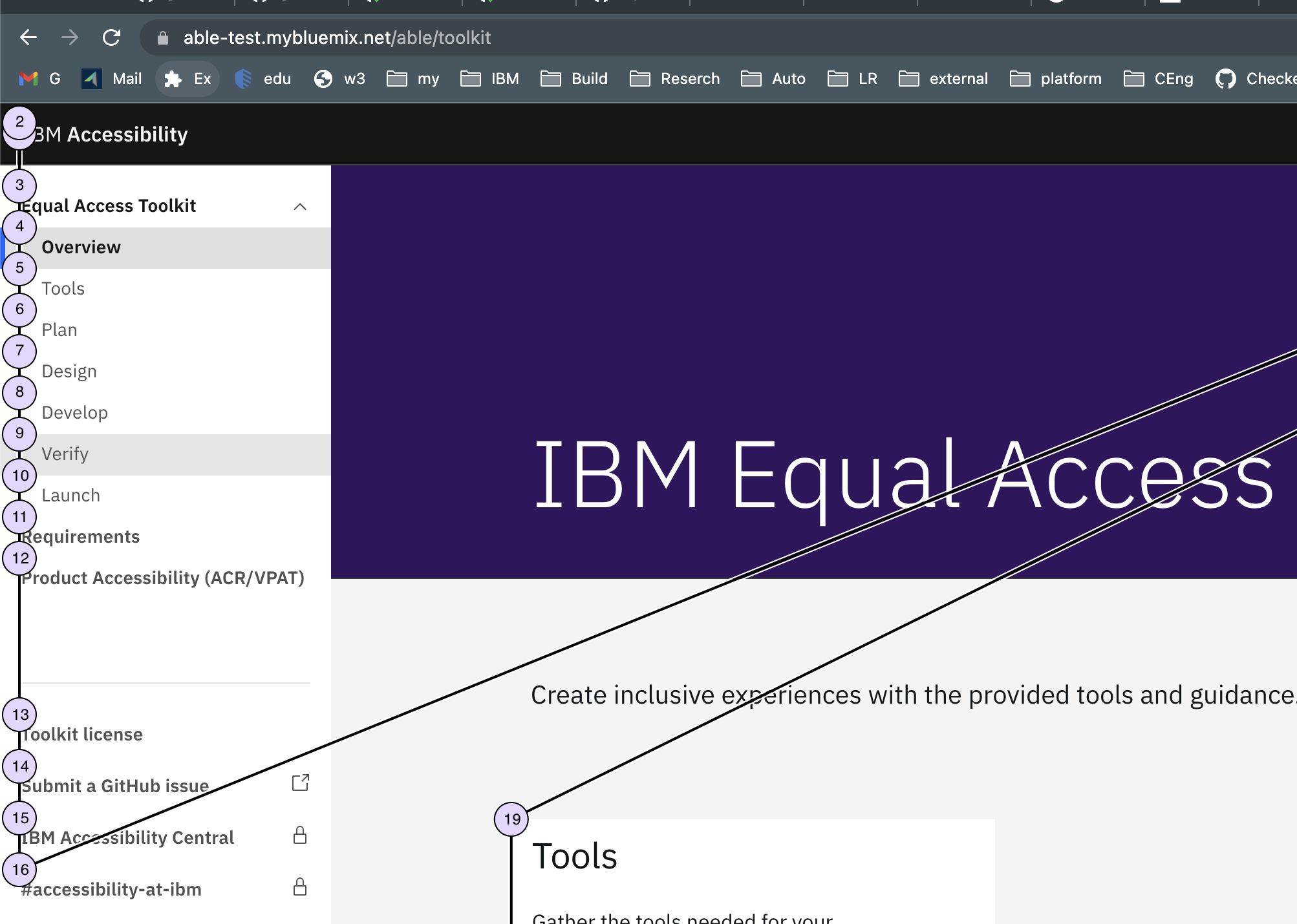 [KCM] Unable to select section on a site when feature is enable · Issue #1061 · IBMa/equal ...