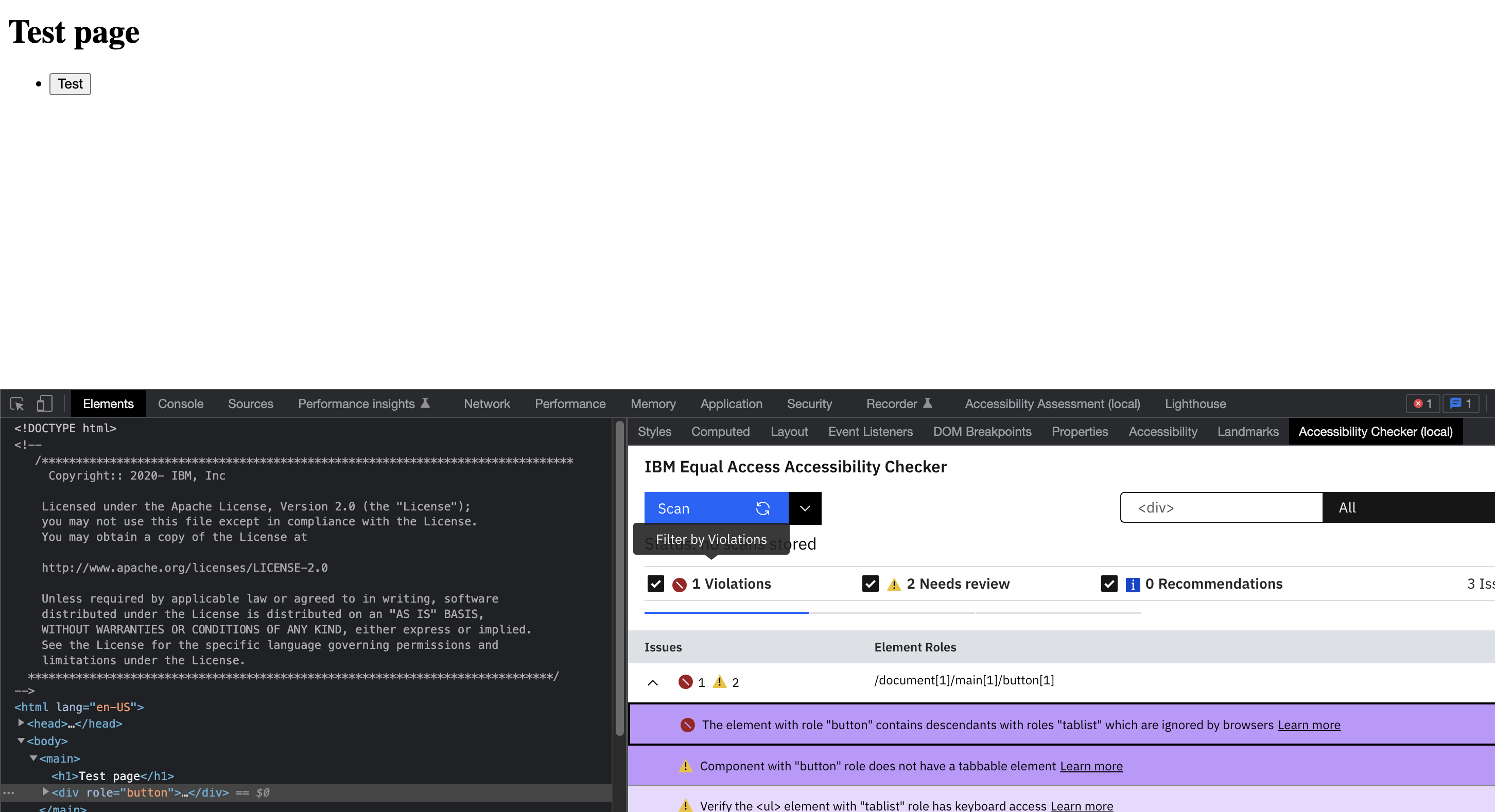 [New Rule] Elements with presentational children only · Issue #1027 · IBMa/equal-access · GitHub