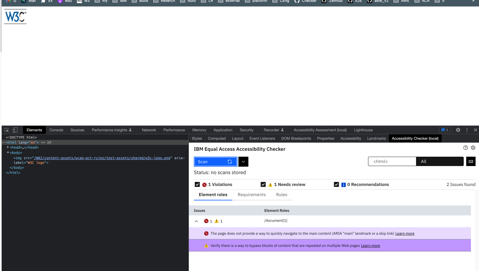 [ACT] Fix Rule that is incorrectly being triggered: WCAG20_Img_HasAlt · Issue #1127 · IBMa/equal ...