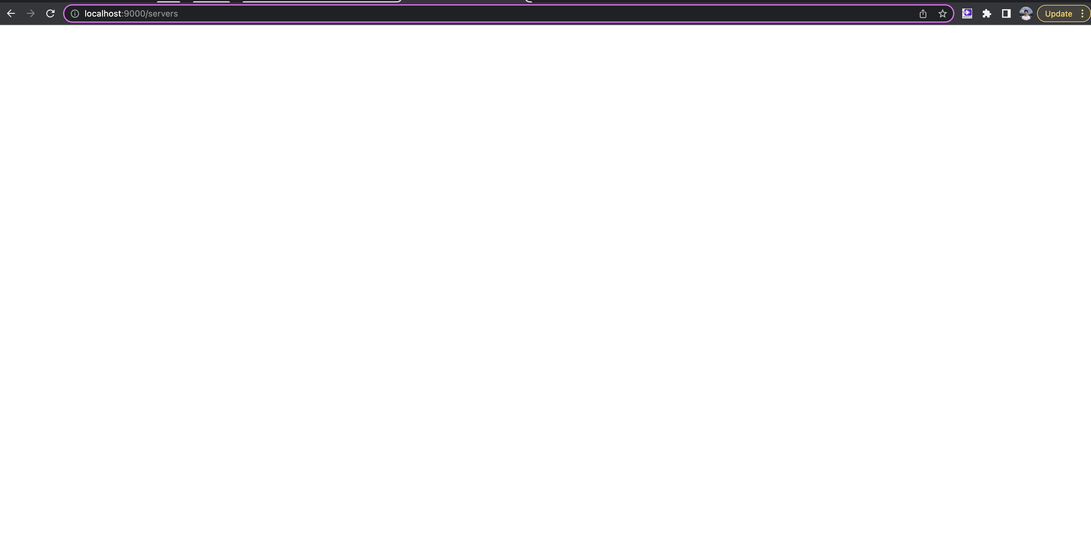 Servers Page Crashes When Clicking On `details` · Issue 175 · Irods Irods Client Zone