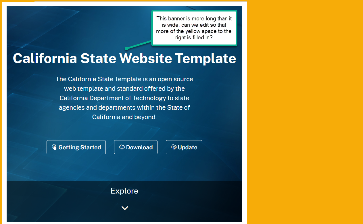 Pattern content audit [banner] · Issue #332 · Office-of-Digital-Services/California-State-Web ...