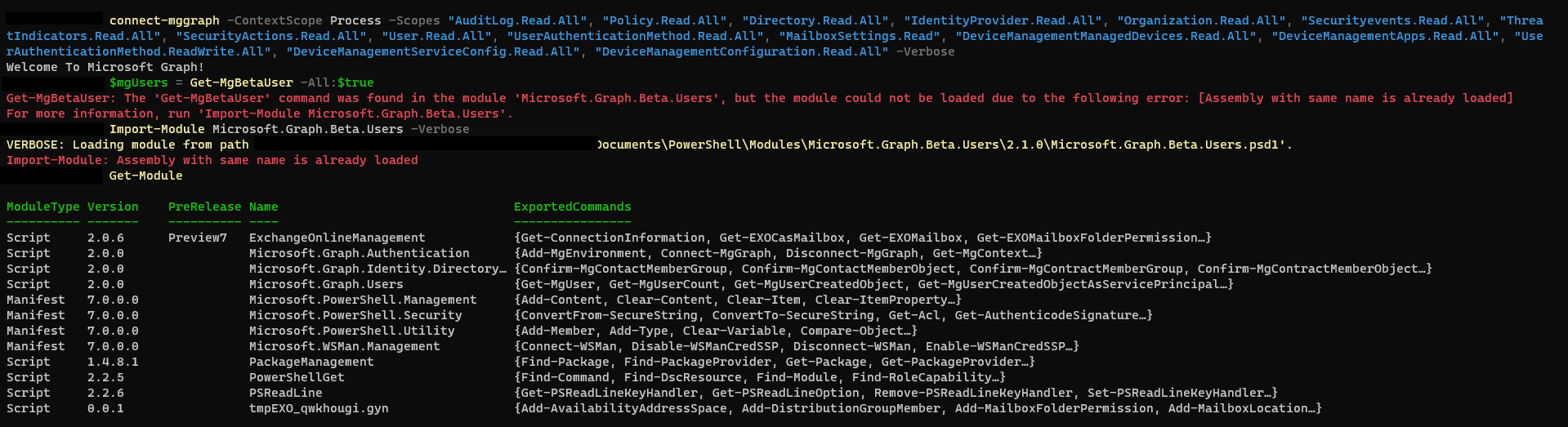 Commands Fail When Issuing Commands From Both Versions In The Open 0683