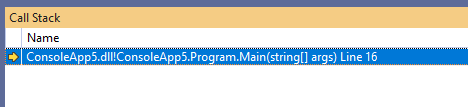 ExceptionDispatchInfo.Throw() restores the wrong debugger call stack ...