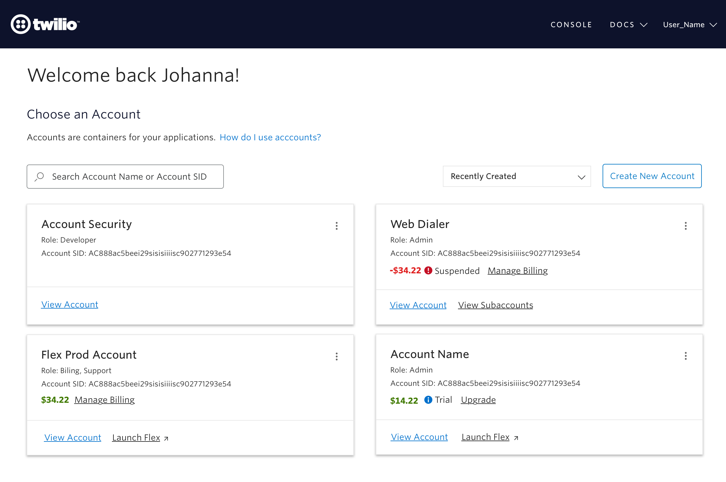 Links Need Black Or Grey Link As Secondary · Issue 171 · Twilio Labs 