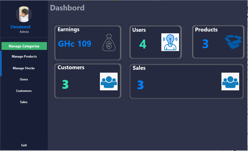 GitHub - Desmondgoldsmith/Inventory-management-System: Manage Inventories