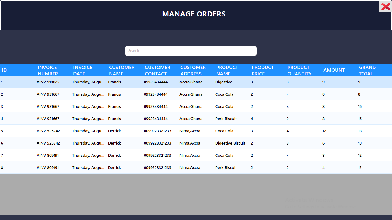 GitHub - Desmondgoldsmith/Inventory-management-System: Manage Inventories