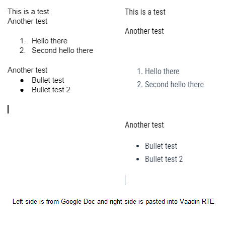 Rich Text Edit Single Spacing · Issue #2384 · vaadin/flow-components · GitHub