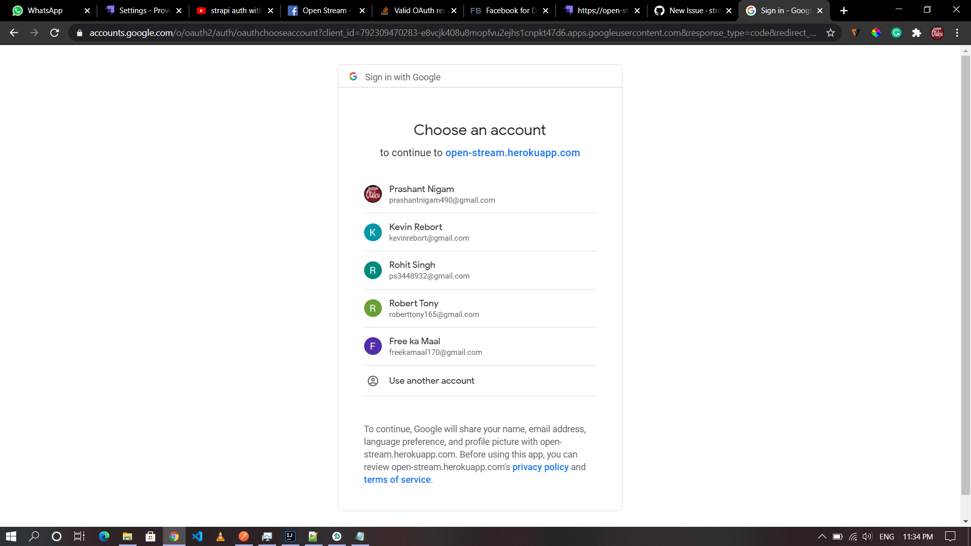 Strapi Auth Provider is not working · Issue #9629 · strapi/strapi · GitHub
