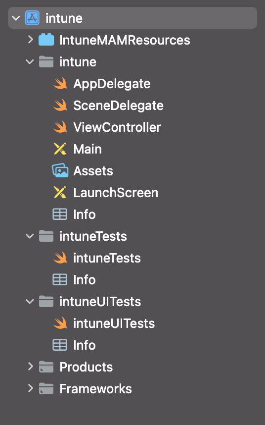 IntuneMAM SDK not compatible with xcode 13 beta4 · Issue #195 · microsoftconnect/ms-intune-app ...