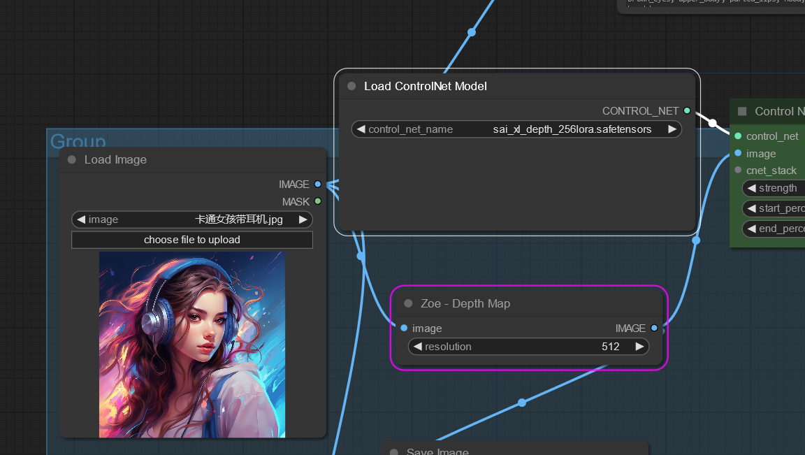 SDXL Zoe-Depth ERROR · Issue #101 · Fannovel16/comfyui_controlnet_aux · GitHub