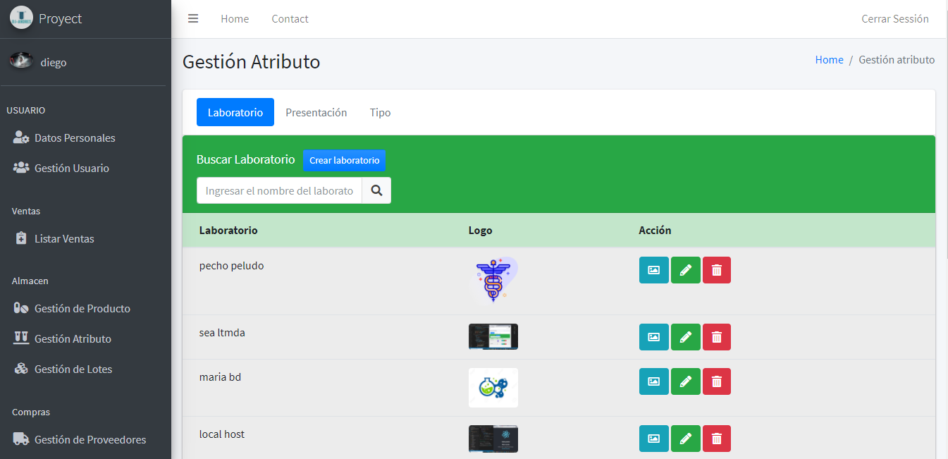 Github Dj Andresproyect Personal Es Un Proyecto De Gestión De Usuarios Inventarios Y Ventas