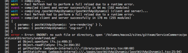 cannot find the files under the posts directory · Issue #61 · vercel/next-learn · GitHub