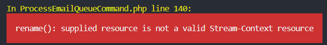 mautic:email:send command process tryagain message returns error · Issue #12160 · mautic/mautic ...